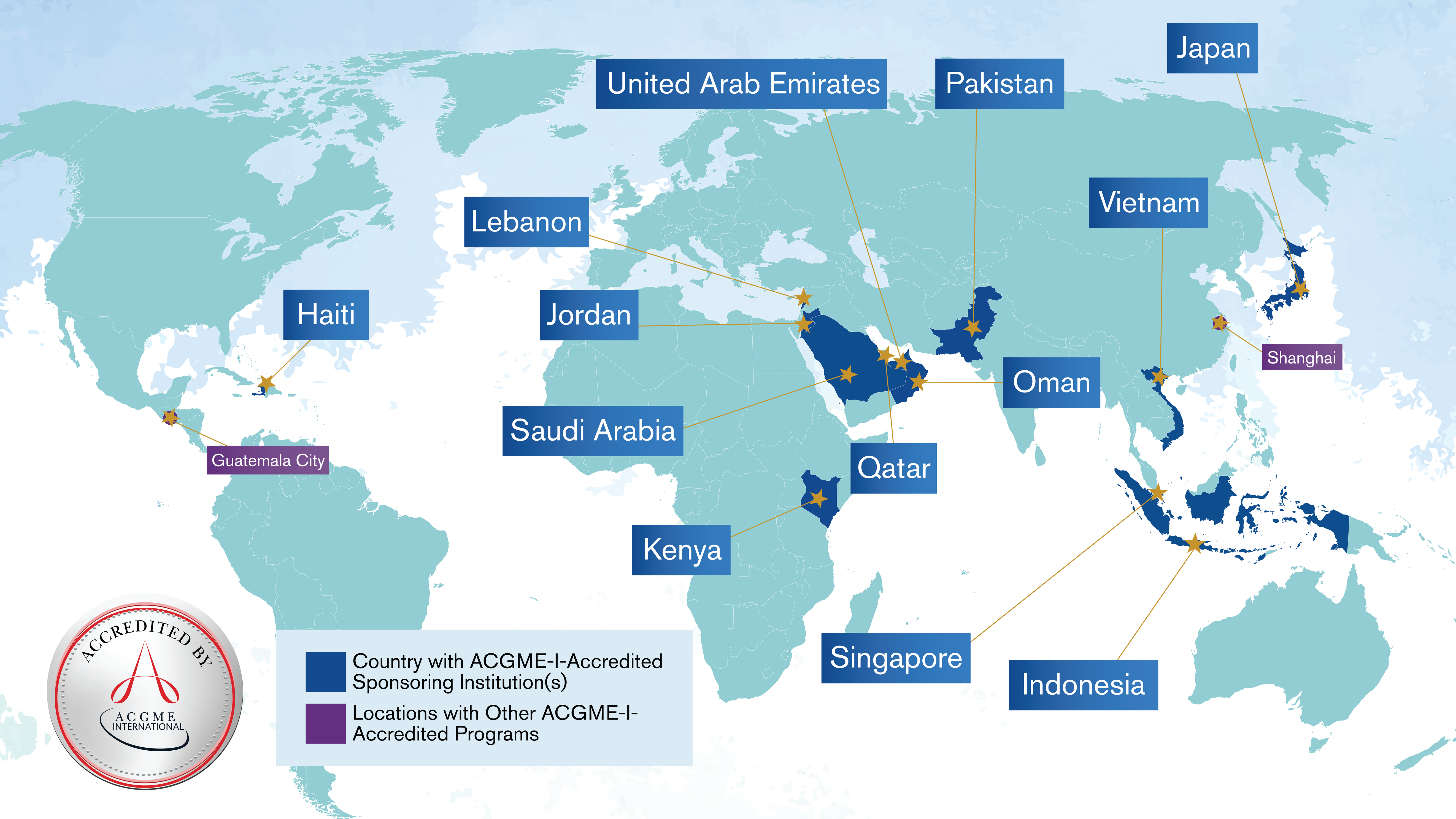 ACGME-I Accredits New Sponsoring Institutions in Pakistan and the ...