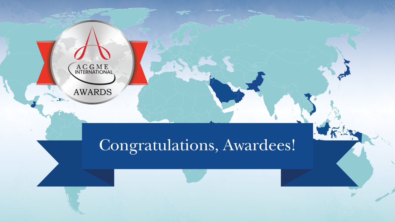 ACGME-I Announces Recipients of the 2026 ACGME International Awards