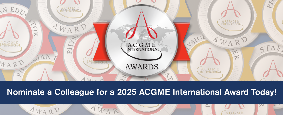 ACGME International Home