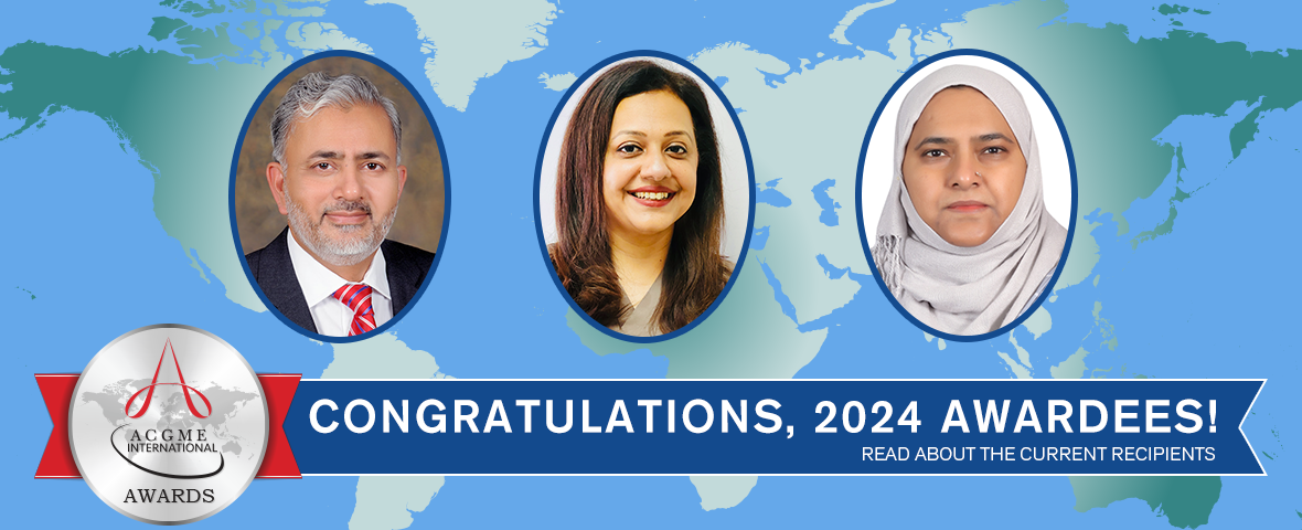 ACGME International Home