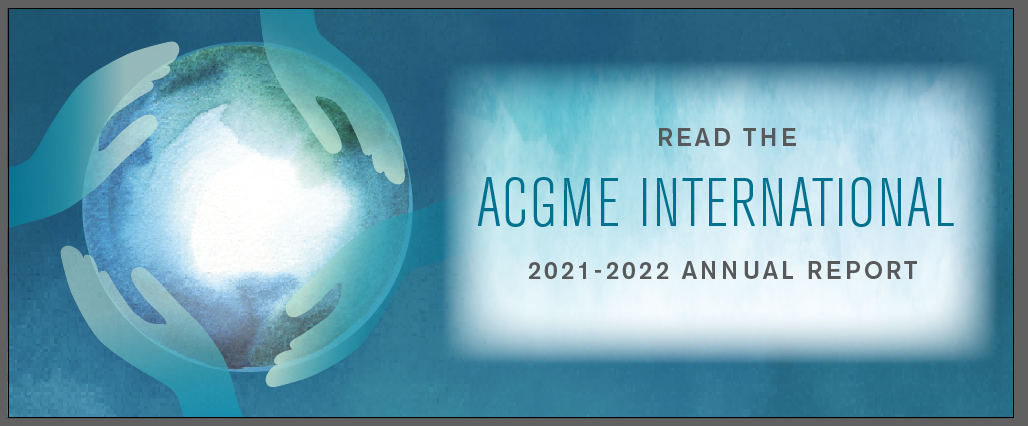 ACGME International Home