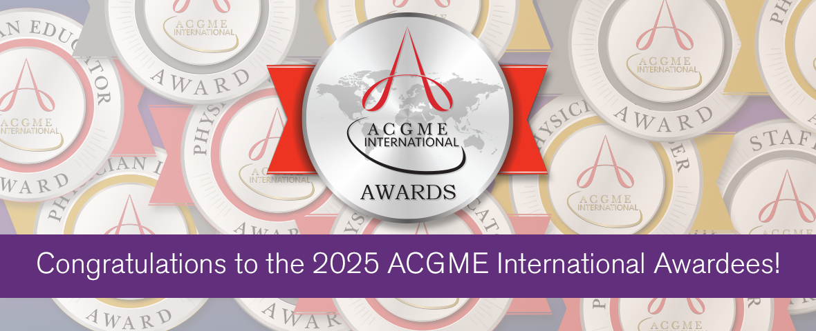 ACGME International Home