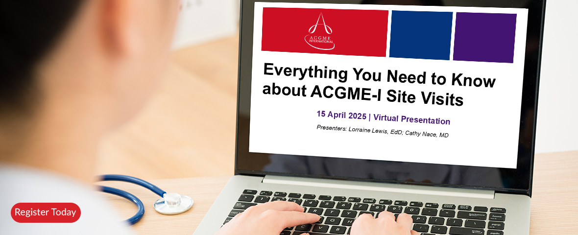 ACGME International Home